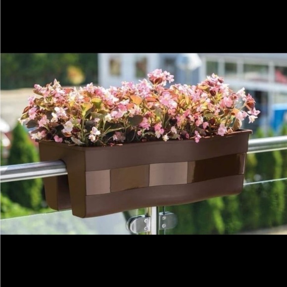 Other | Large Flower Box Set For Railings And Decks | Poshmark